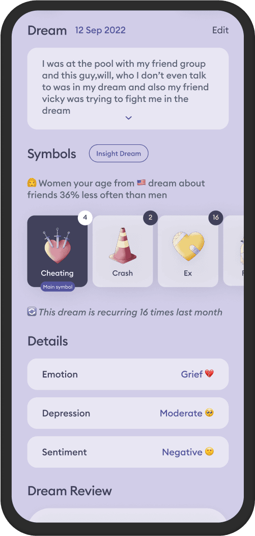Dream Meaning and Interpretations | DreamApp