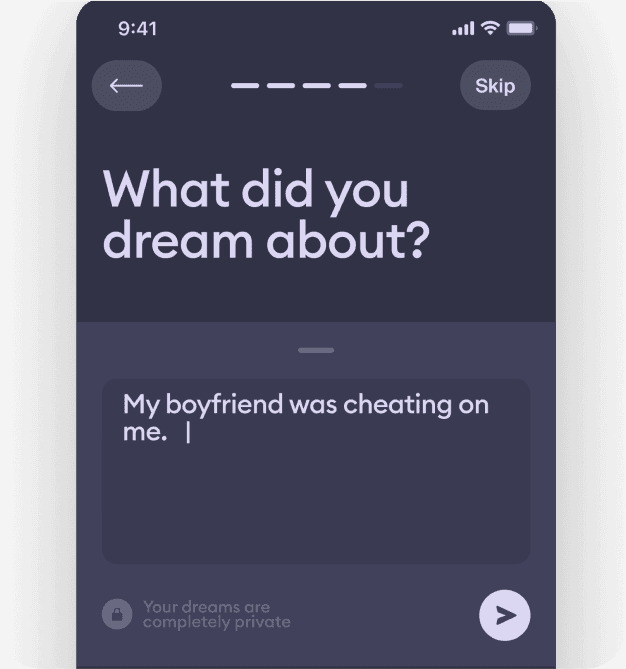 Get Your Dream Meaning | Dream Interpretation | DreamApp