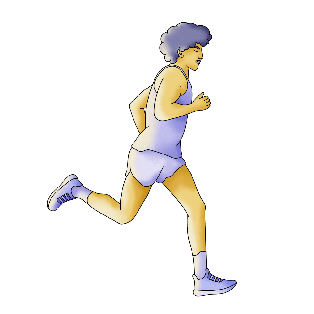 Dream About Running: Meaning, Evoke Feelings, Example Of Dreams With ...
